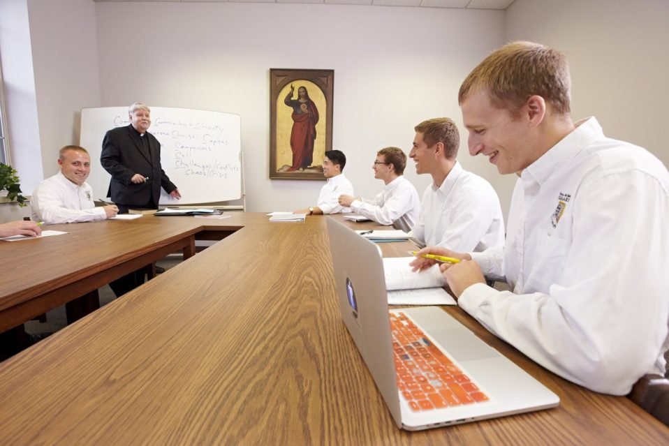 The Life of a Seminarian – Diocese of Superior Vocations