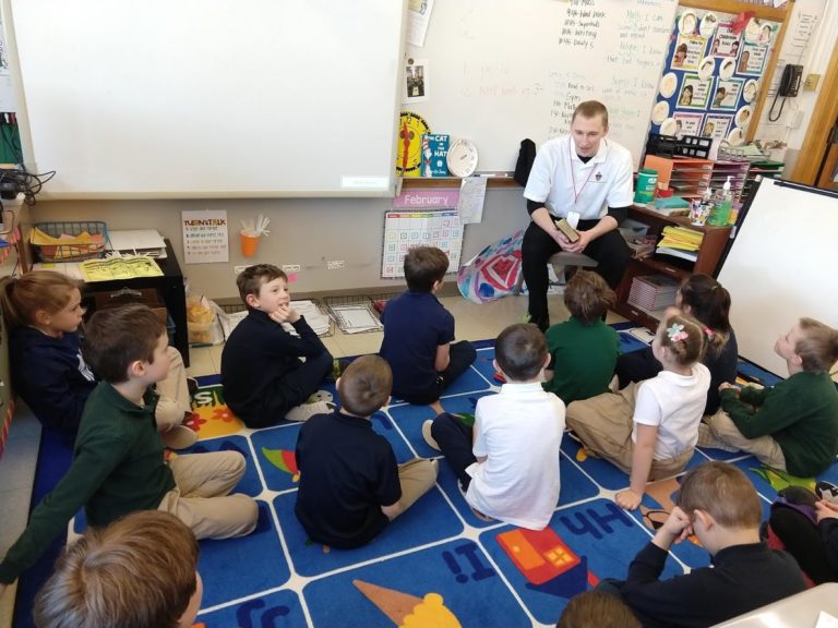 The Life of a Seminarian – Diocese of Superior Vocations