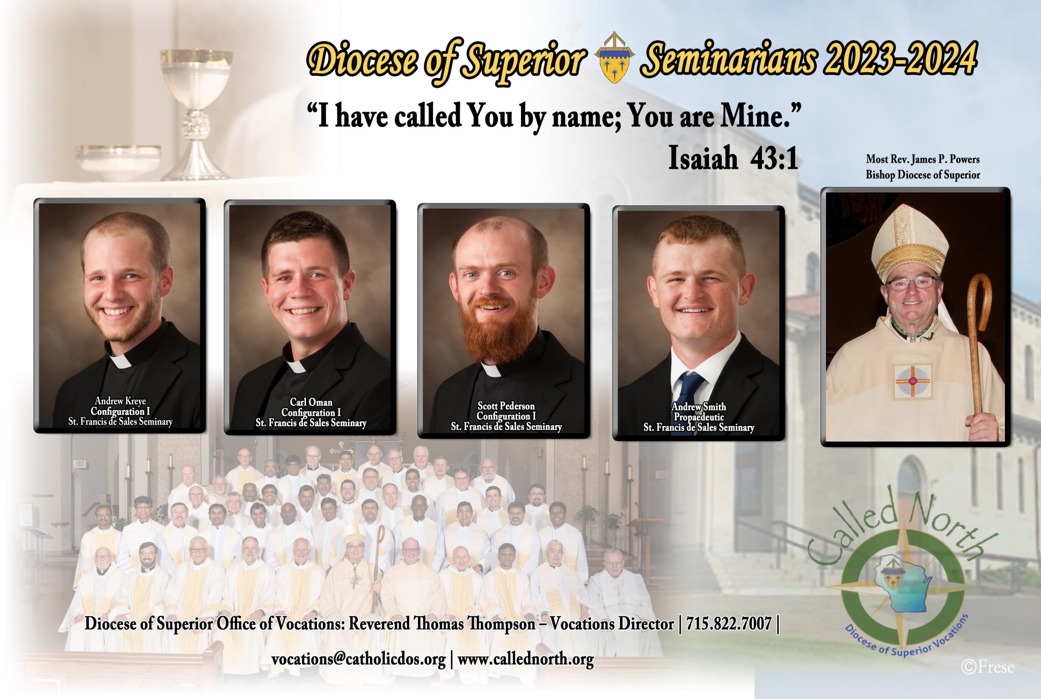 Vocation Posters – Diocese of Superior Vocations