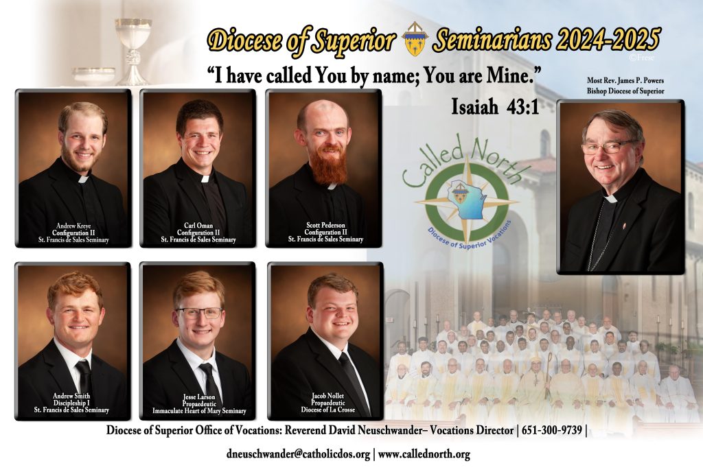 Vocation Posters – Diocese of Superior Vocations